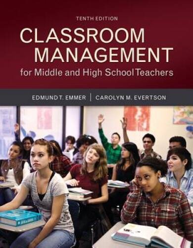 Classroom Management for Middle and High School Teachers with ...