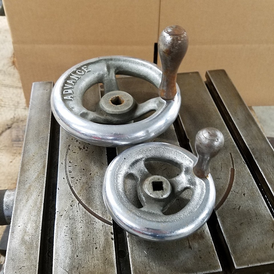 Advance Cross-Slide Rotary Table, 11" x 11" Table - USED | eBay