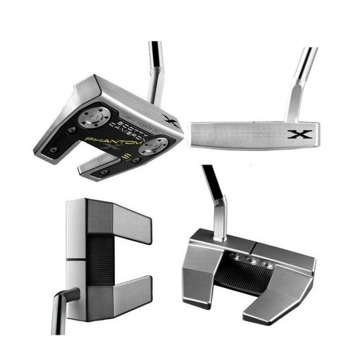 SCOTTY CAMERON Phantom X11 2019 Putter 34in Golf Clubs Mallet From ...
