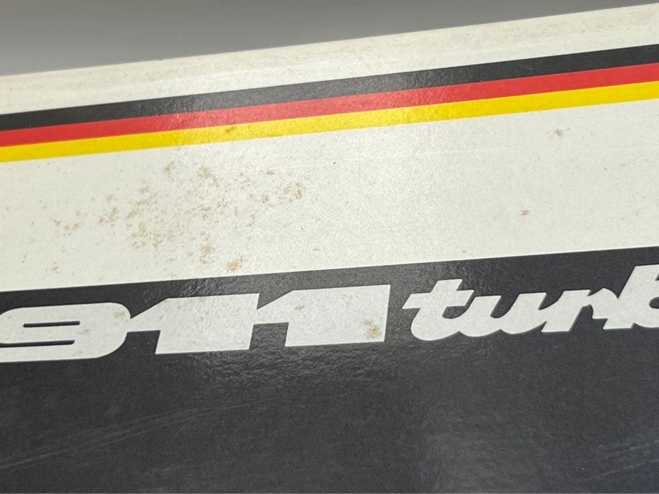 Porsche 911 Turbo Mini Car Plastic Model Tamiya Fujimi Magazine | eBay