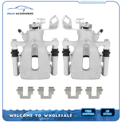 Pair For 2007-2015 Mini Cooper Rear Left Right Brake Calipers w ...