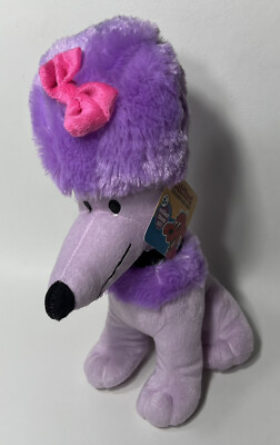 Cleo Purple Poodle From Clifford The Big Red Dog Stuffed Animal Plush ...