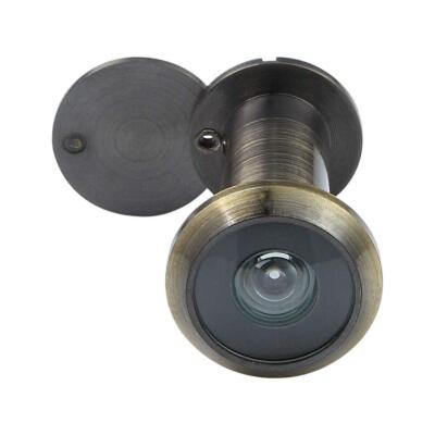 Forliggio Peephole Front Door Viewer with Privacy Cover One-Way 220 ...