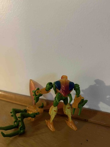 1998 Hasbro Transformers Beast Wars Fuzors Predacon Buzzclaw Complete ...