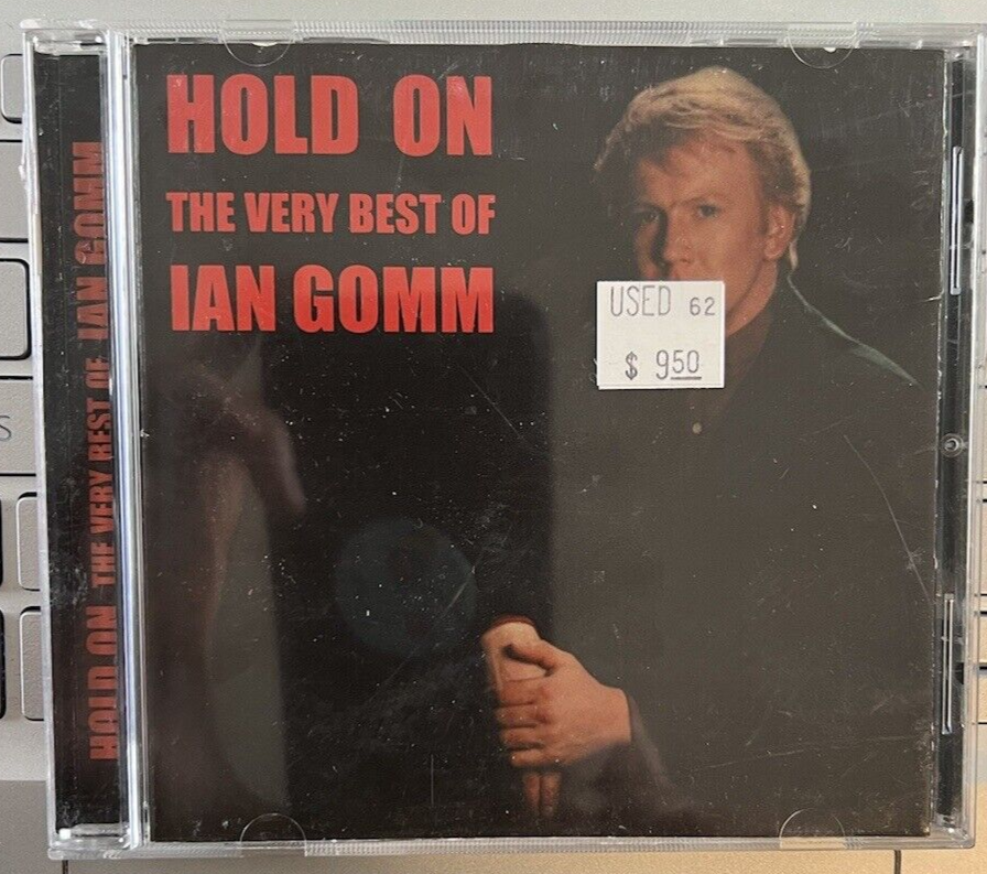 Hold on: Very Best of Ian Gomm by Ian Gomm (CD, 2005, Cherry Red ...