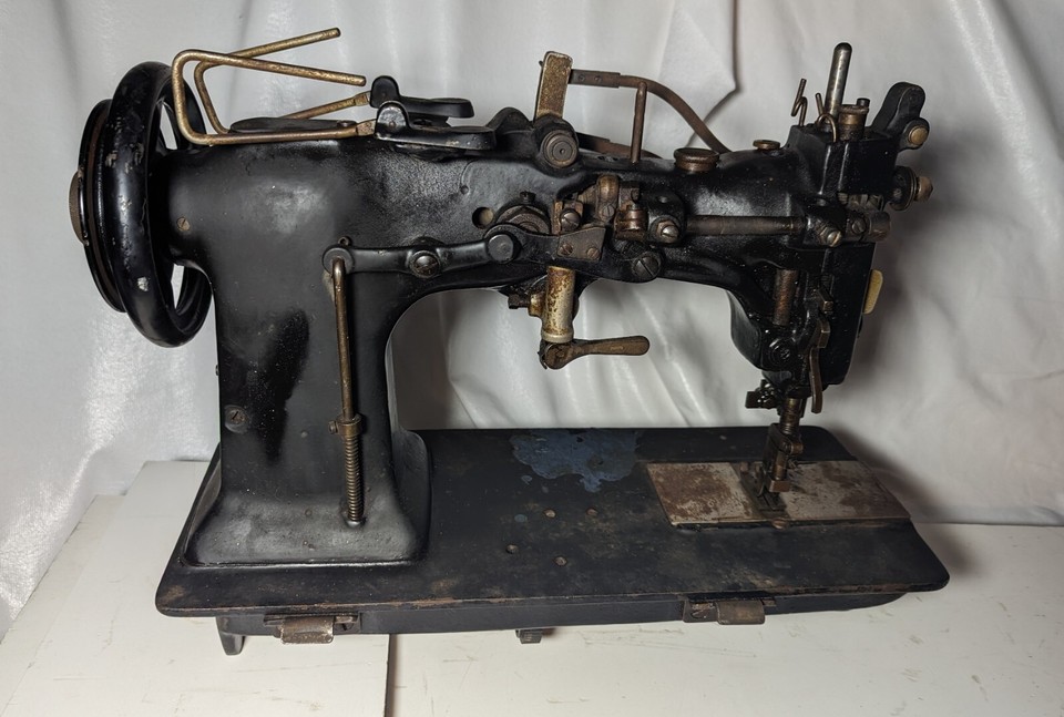 Singer Sewing Machine Vintage 72W12 Hemstitch Antique | eBay