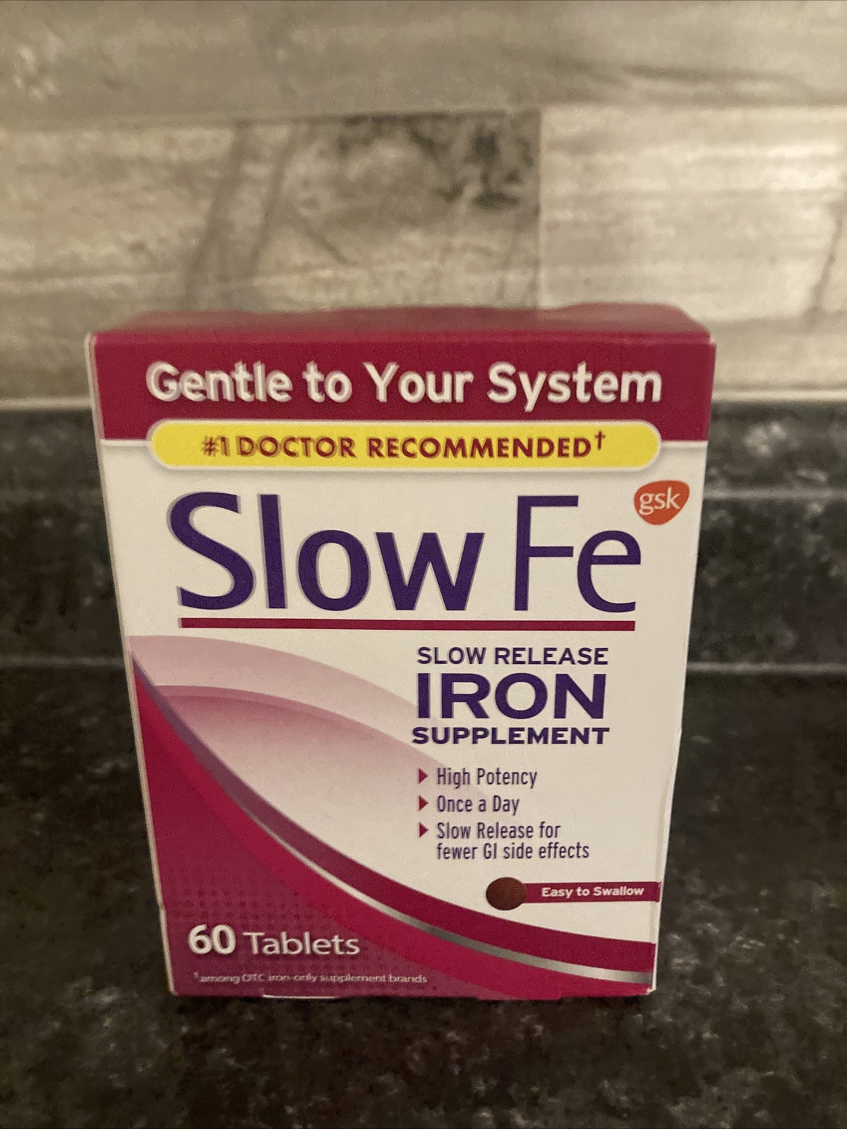 Slow Fe Iron Deficiency Capsule - 30 Count for sale online | eBay