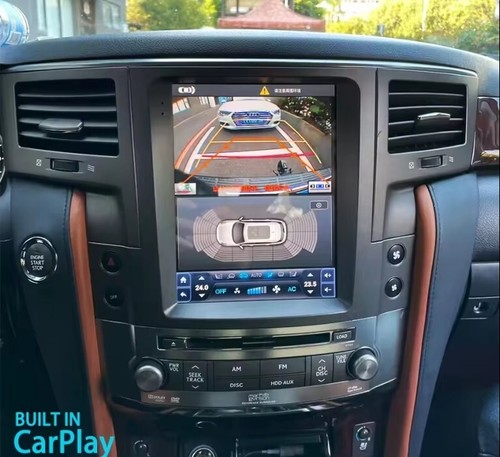 128GB For 2007-2015 Lexus LX570 Android 13 Car Stereo GPS Navi Carplay ...