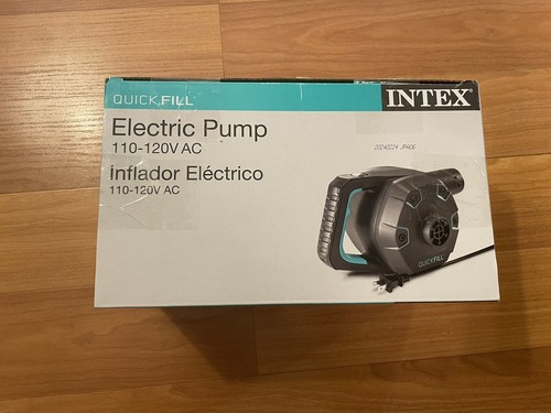 Intex Quick Fill Electric Pump 110-120V AC | eBay