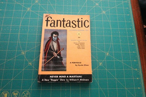 FANTASTIC SCIENCE FICTION MAGAZINE 11-12 /1953 SF PULP DIGEST ROBERT ...