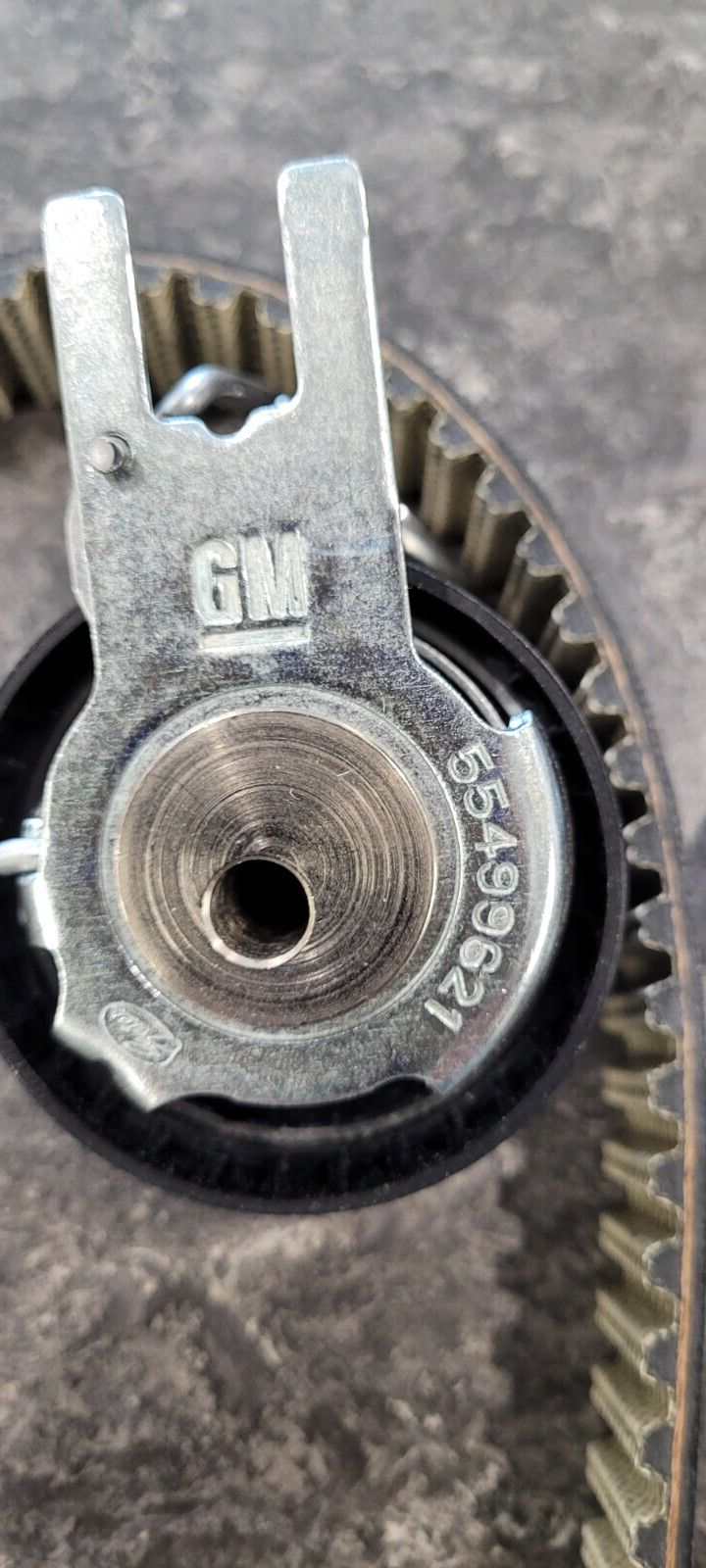 ORIGINAL VAUXHALL INSIGNIA-A B20DTH ENGINE TIMING BELT KIT 95527019 NEW ...