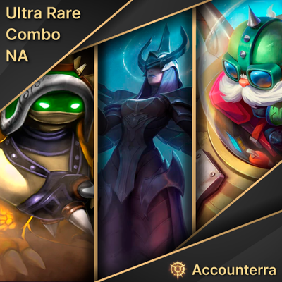 Ufo Corki Skins Black Alistar, King Rammus, UFO Corki League Of