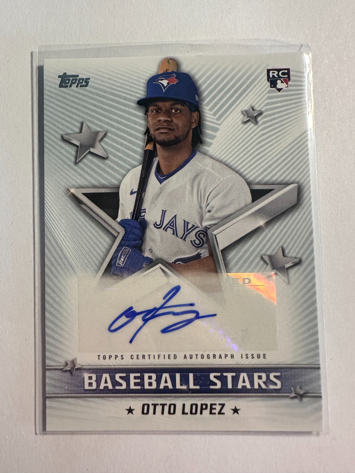 K132,805 - 2022 Topps Baseball Stars Autographs #BSAOLO Otto Lopez Auto ...