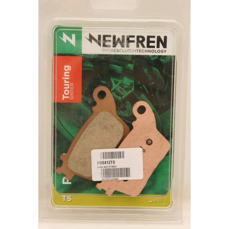 Brake Pads Newfren RR Brake Pads HD Sentered for Harley Davidson 1450 ...