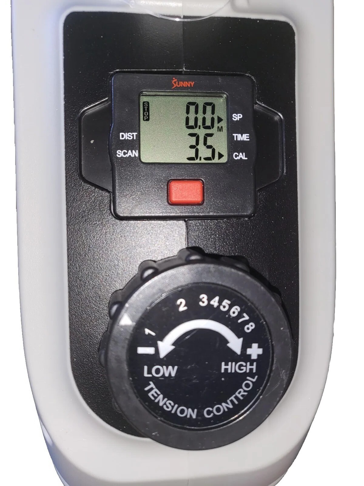 Sunny Health & Fitness Magnetic under Desk Elliptical Peddler Exerciser ...