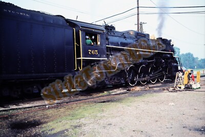 Vtg 1983 Train Slide 765 Nickel Plate Road Steam Engine X5B164 | eBay