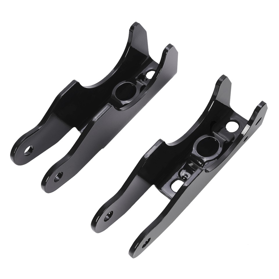 FOR 99-05 FORD F250 F350 SUPER DUTY REAR LOWER SHOCK MOUNTS ON AXLE ...