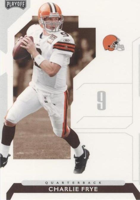 2006 Playoff NFL Playoffs - Charlie Frye #15 for sale online | eBay