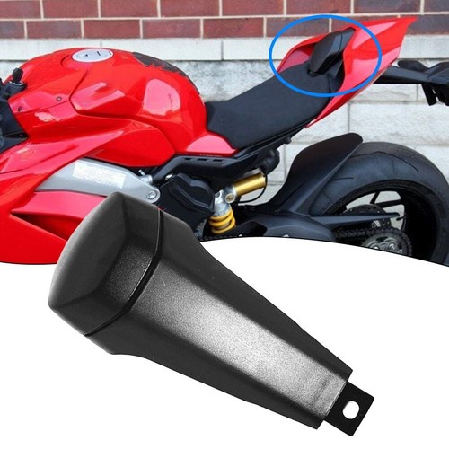 Black ABS Tail Fairing Solo Cowl for Ducati Streetfighter V4 Easy to ...