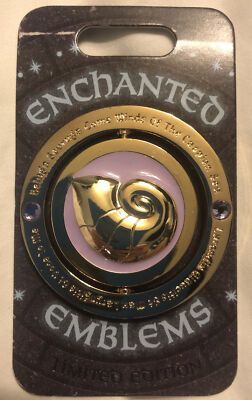 Disney Enchanted Emblems- The Little Mermaid Ursula Pin Limited Edition ...