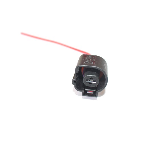 1-Pin Pigtail Plug Wiring Connector Direct Fit For VW Audi Skoda ...