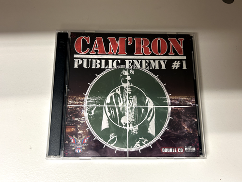 RARE CAM'RON DIPSET DIPLOMATS PUBLIC ENEMY #1 2 DISC MIXTAPE MIX CD ...