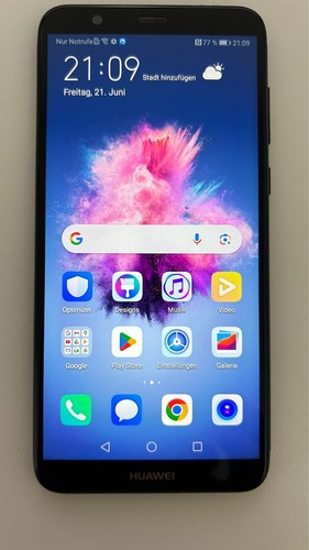 Huawei P SMART (FIG-LX1) - 3GB+32GB - Schwarz (Ohne Simlock) - Dual SIM ...