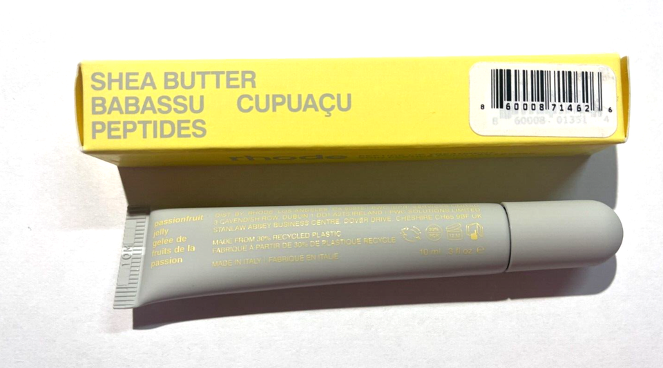 Rhode Peptide Lip Treatment in Passionfruit Jelly -New In Box- Limited ...
