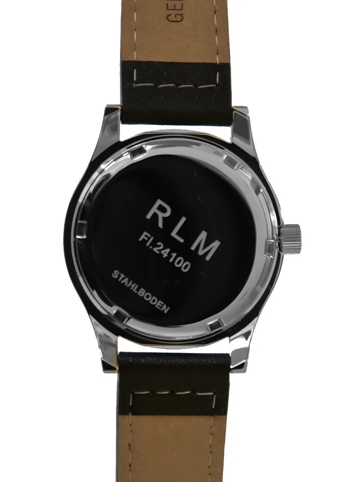 Aeschbach WW2 Pattern German Wehrmacht & Luftwaffe Dienstuhr (Service ...