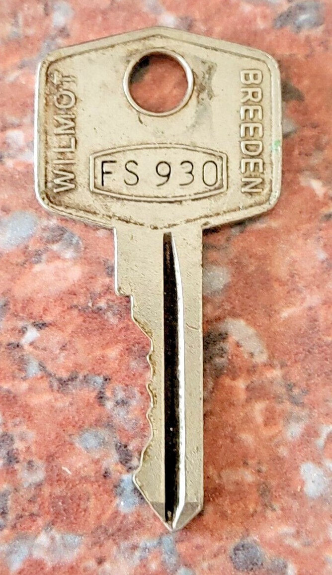 Vintage Original Car Romac, Wilmot Breeden, Union: FS Series Keys ...