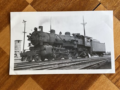 Chicago North Western Railroad Locomotive 578 Vintage Photo C&NW | eBay