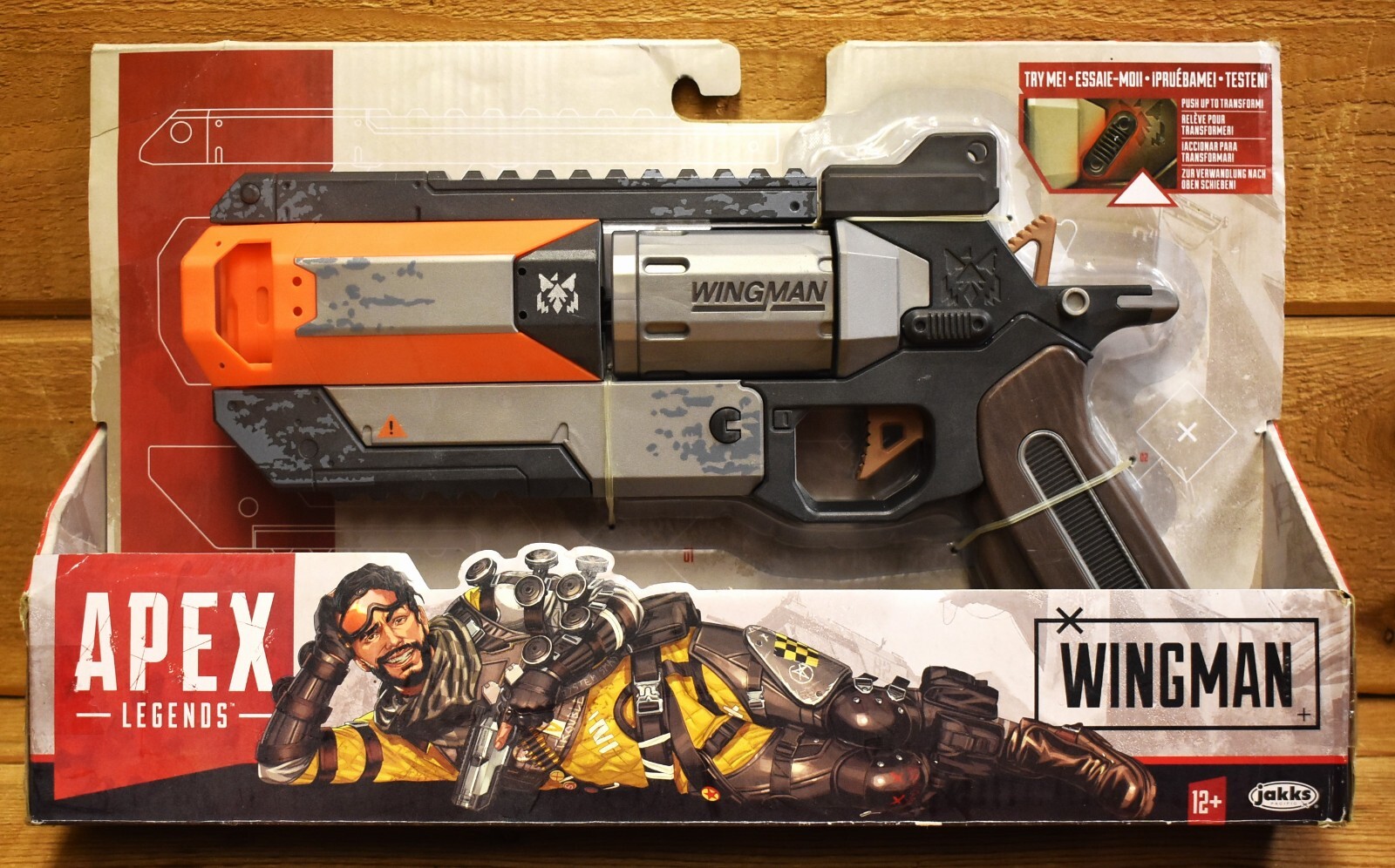 Apex Legends Wingman Pistol Jakks Pacific 1:1 Scale Licensed Replica ...