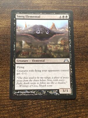 Smog Elemental Gatecrash 79/249 MTG Magic The Gathering D6658* | eBay
