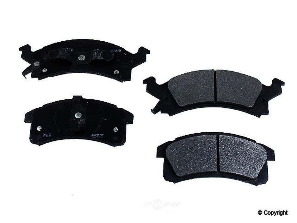 Disc Brake Pad Set-Meyle Semi Metallic WD Express 520 05060 503 for ...