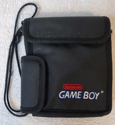 Vintage Original Nintendo GameBoy Soft Sided Carry Bag w/ Carry Strap ...