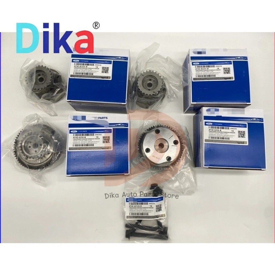 For 2011-17 Ford F-150 Lincoln Taurus 3.5L Timing Chain Kit Cam Phaser ...