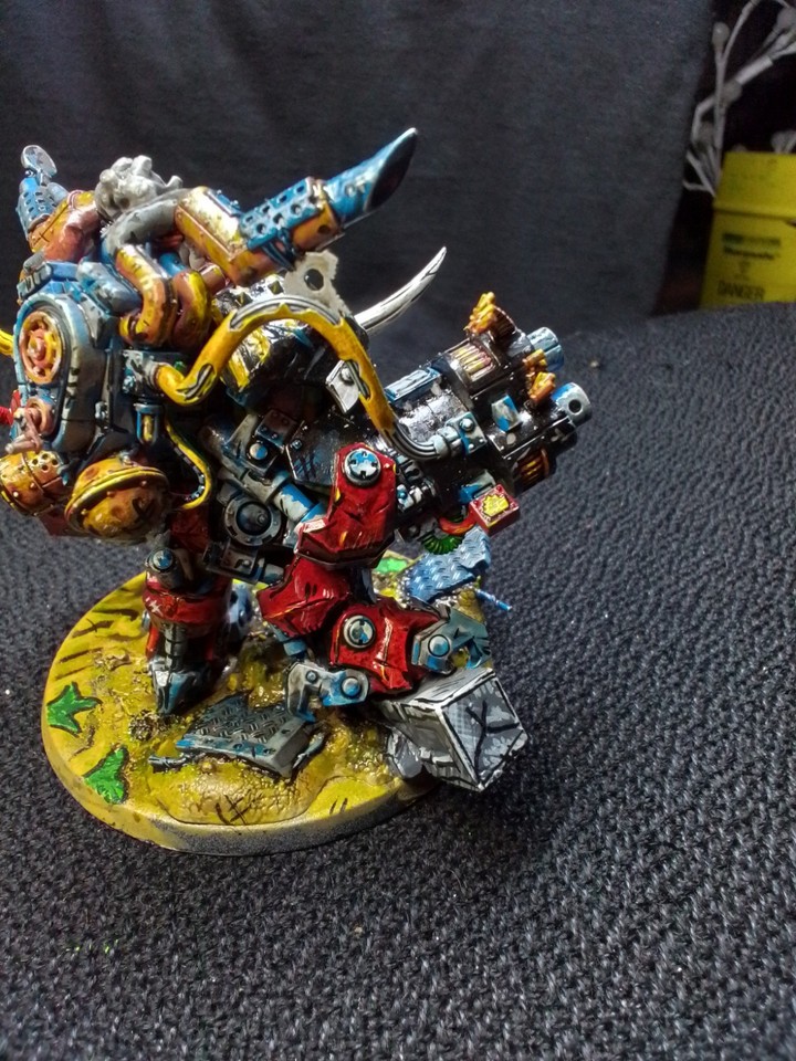 ☠️ GW WH40k Orks Ghazghkull Thraka Cel Shaded Comic Borderlands Style ...