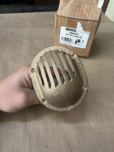 GROCO STH-1250-L (BBG) (K) SCOOP THRU-HULL STRAINER 1.25 INCH ( NO NUT ...