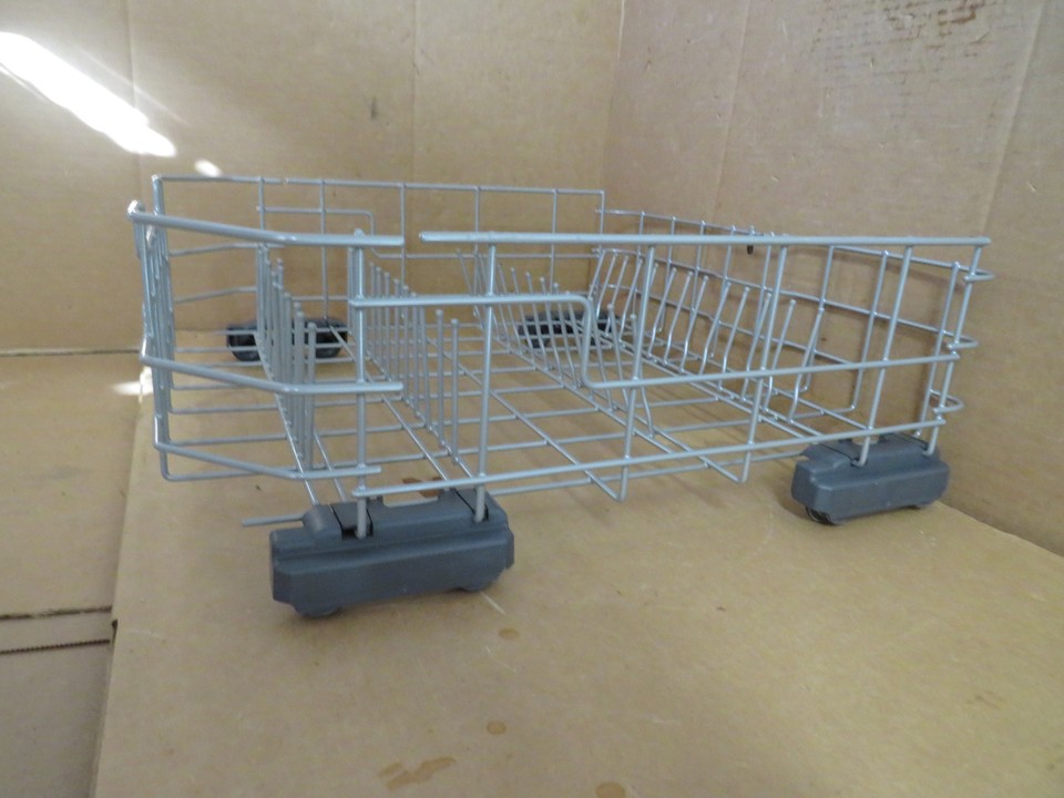GE Dishwasher Lower Rack w/Wheels Part # WD28X26099 WD12X28078 | eBay