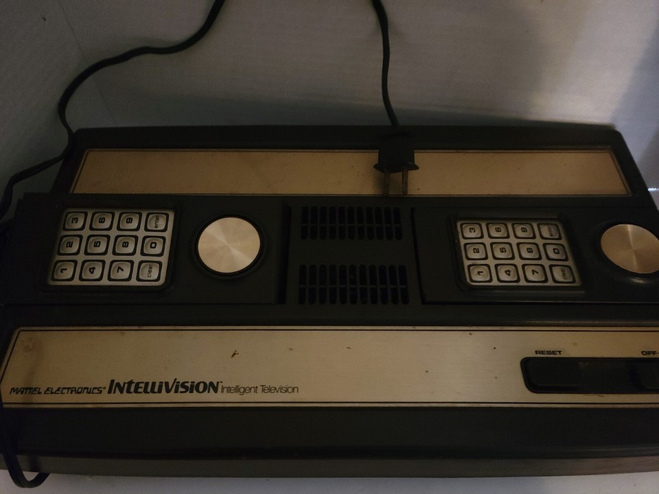 Intelavision Console + 13 Games | eBay