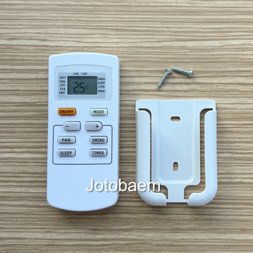 Teco Air Conditioner Remote Control models TWW53CFCG, TWW53HFCG + WALL ...