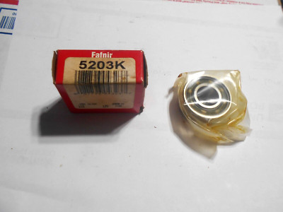 Fafnir 5203K, Double Row Ball Bearing, 5203 K (Timken, Torrington) | eBay