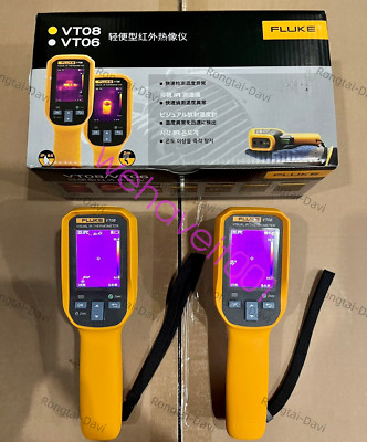 New Original Fluke VT06 Infrared thermal imaging thermometer Expedited ...
