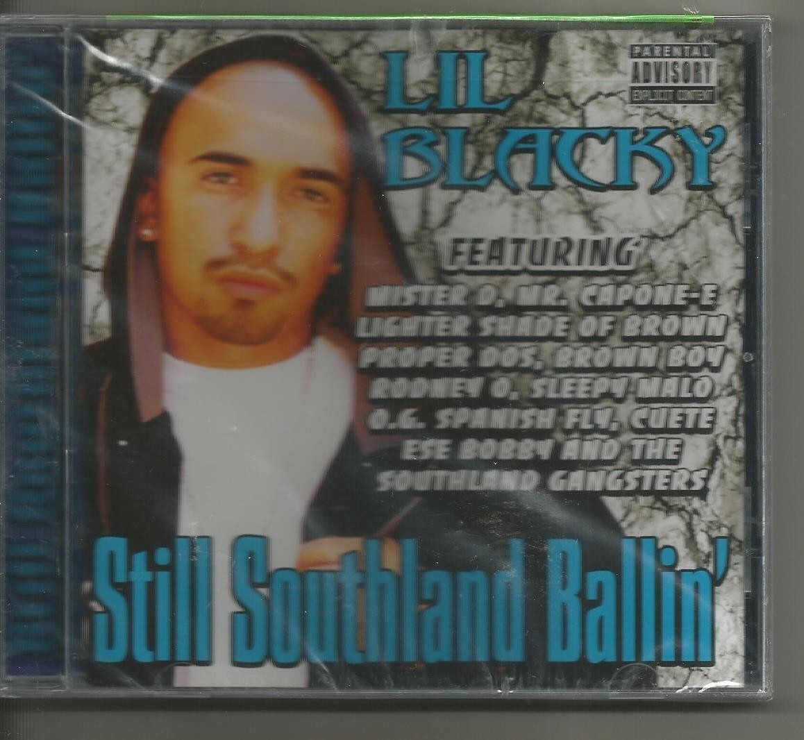 LIL BLACKY - STILL SOUTHLAND BALLIN - PA VERSION - SLEEPY MALO, ESE ...