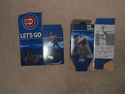 2016 Chicago Cubs SGA Ron Santo Replica Statue EMPTY BOX ONLY Wrigley ...