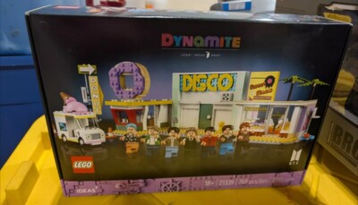 Lego Ideas Dynamite Disco (21339) Retired 749 Pieces - New Sealed | eBay