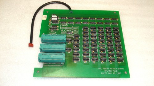 HPL RELAY MATRIX BOARD PROGRAMMABLE HPLRMB-REV0 | eBay