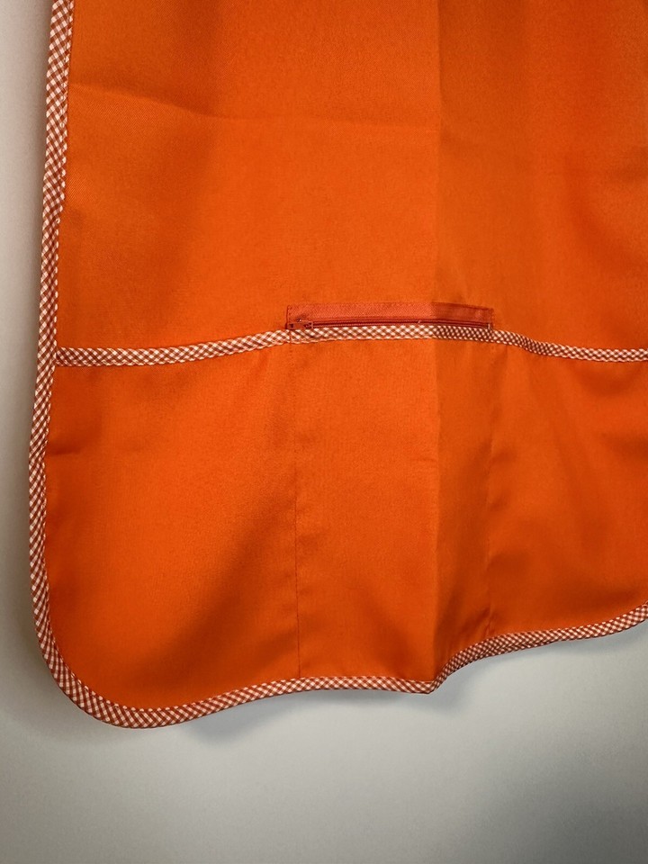 Mandil para Mujer Delantal Apron Medium De Mexico Orange Medium | eBay