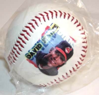 David Justice Cleveland Indians 1998 Fotoball Chex Cereal Sealed NIP | eBay