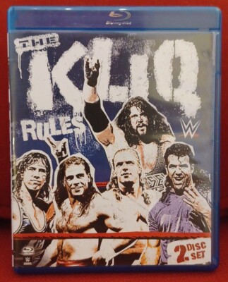 The KLIQ Rules Blu Ray 2 Disc Set WWE WCW Michaels x-Pac Diesel ...